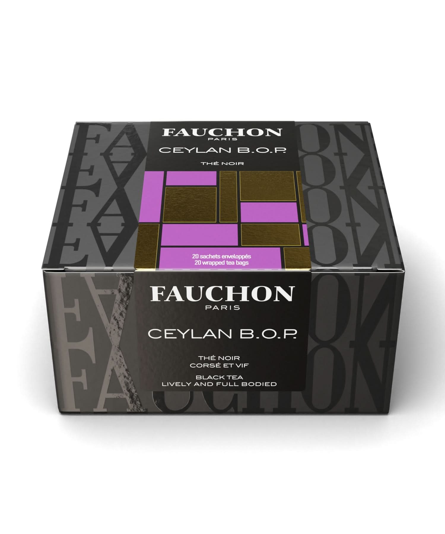 Ceylon BOP Tea Bags | FAUCHON Paris – Fauchon