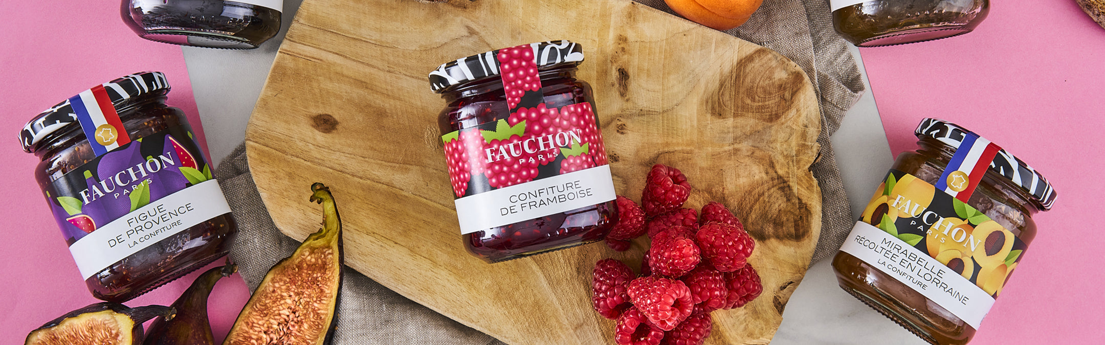 Luxury jams & gourmet jams | FAUCHON Paris