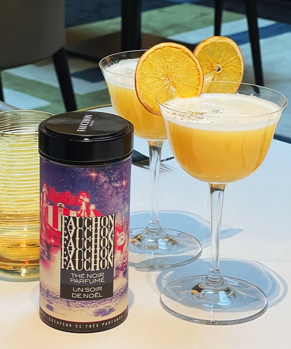Recette cocktail Le Festif | FAUCHON Paris