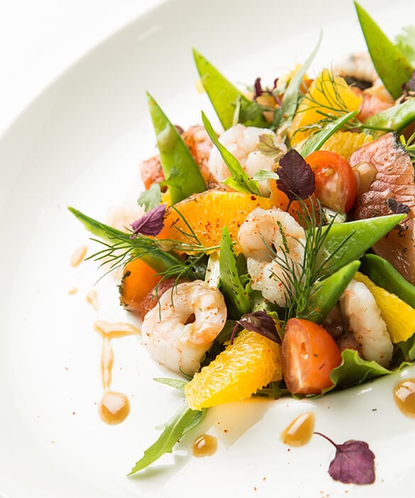 Victoria Salad Recipe | FAUCHON Paris