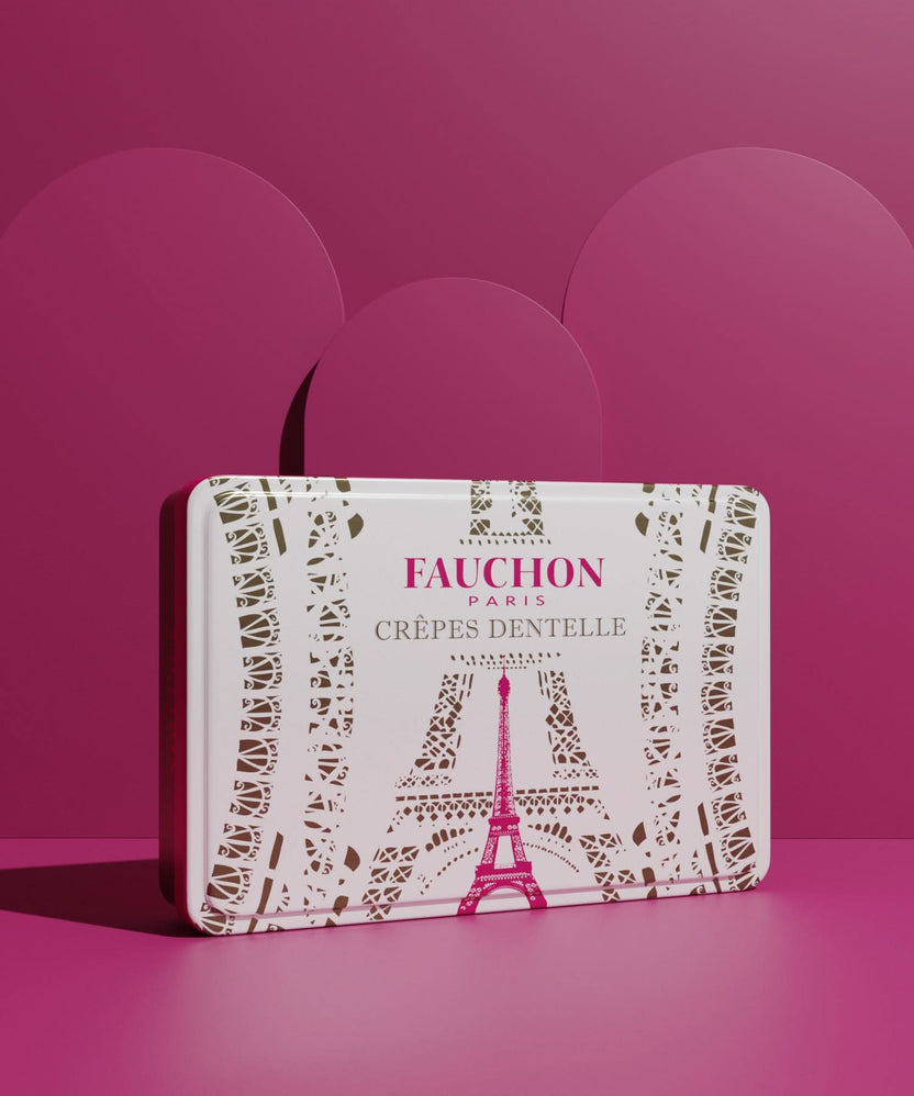 Assortment of lace crepes | FAUCHON Paris