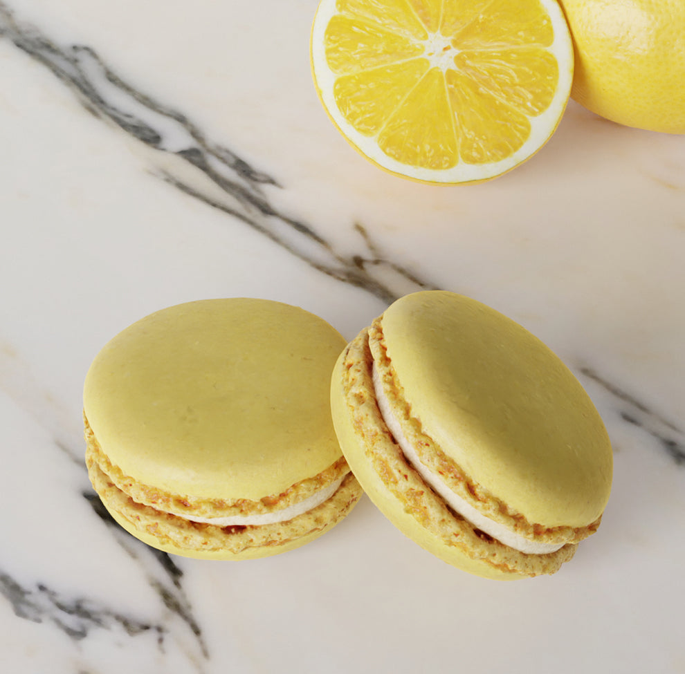 Macaron Citron| FAUCHON Paris