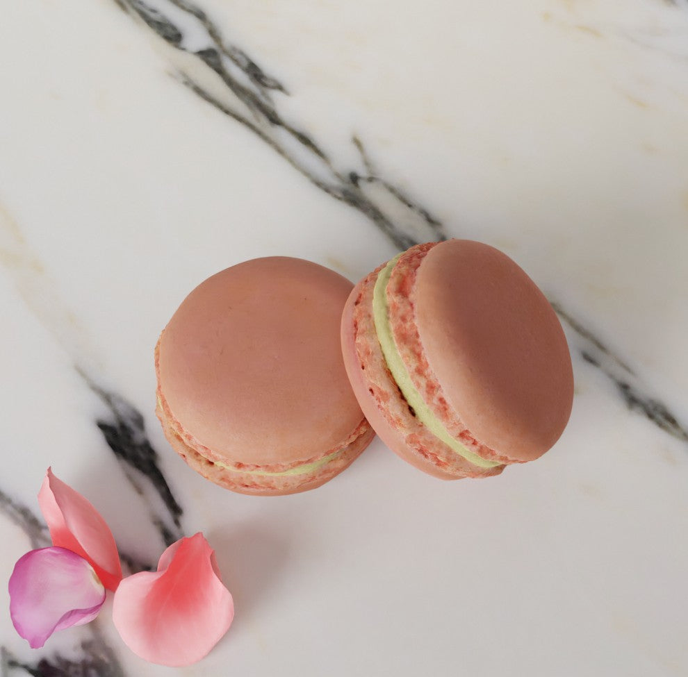 Macaron Rose | FAUCHON Paris