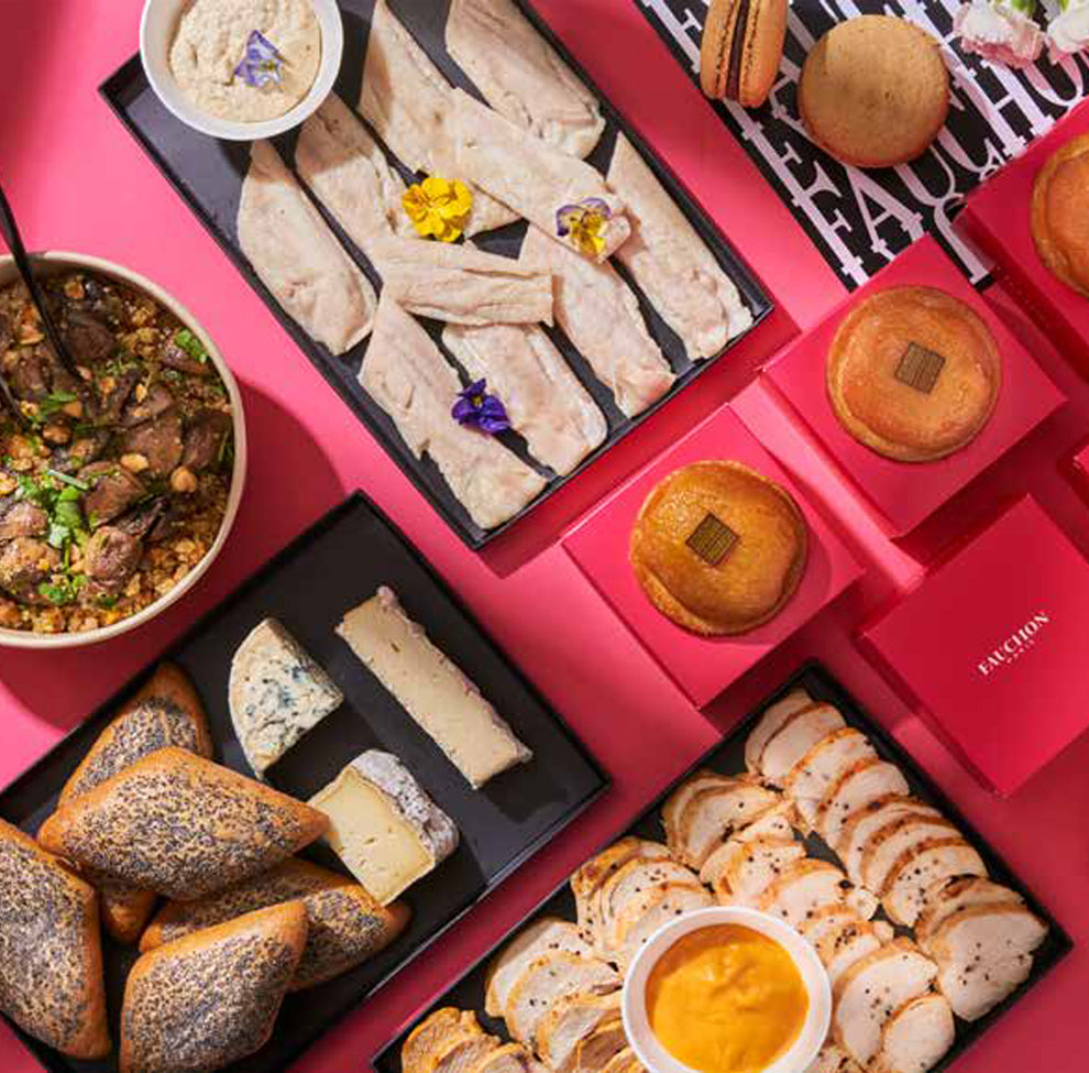 Livraison plateaux repas – FAUCHON Paris